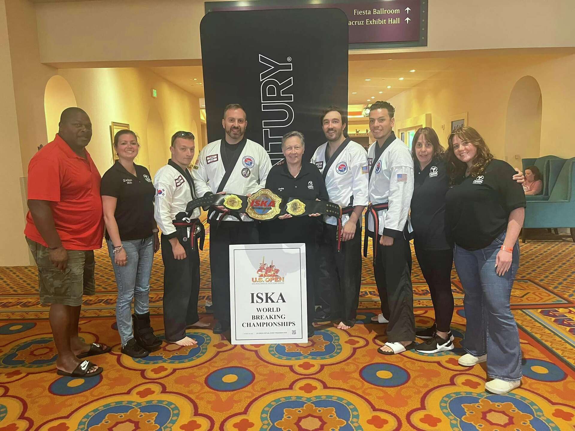 Trumbull town planner wins international martial arts competition