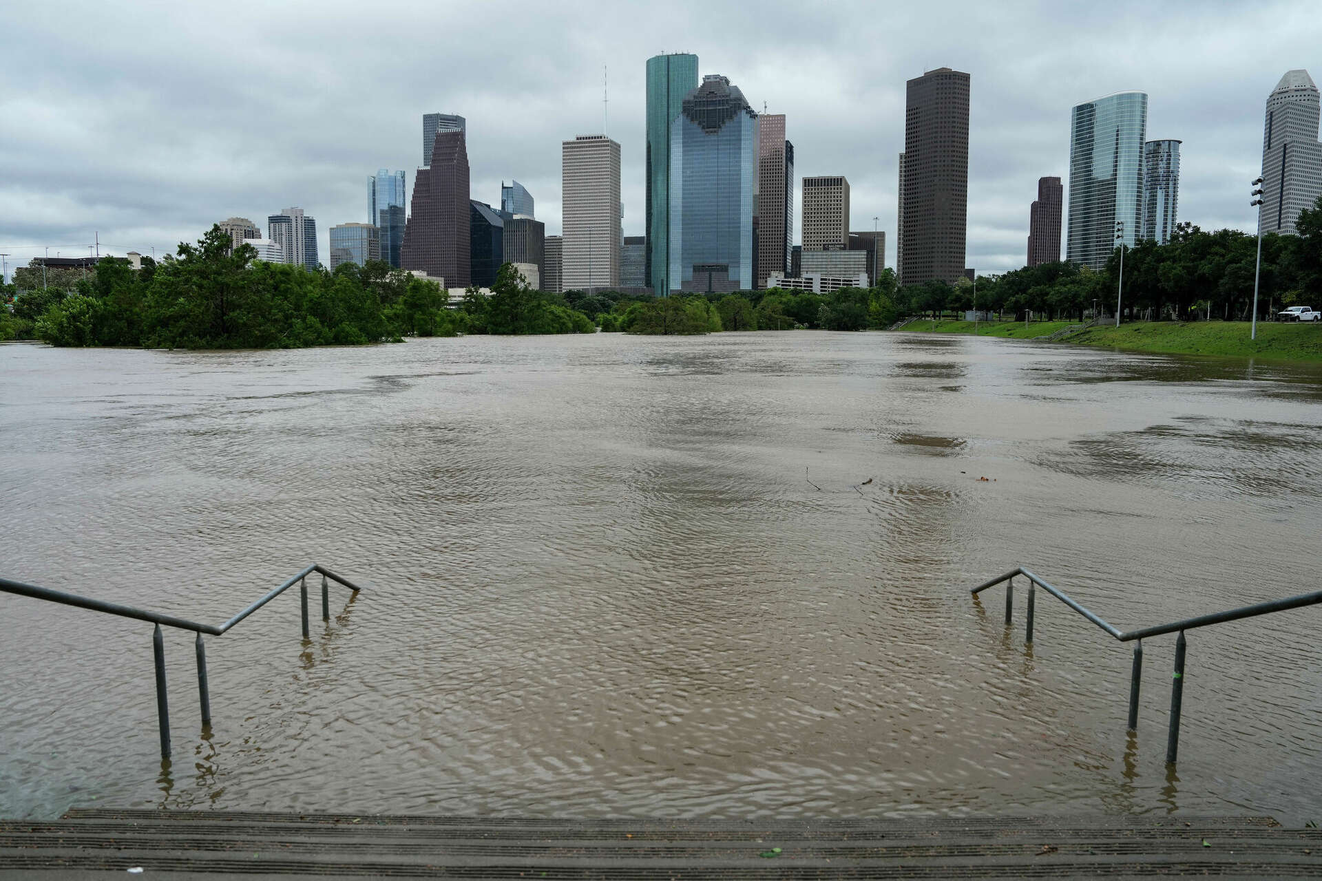 Hurricane Beryl puts Houston's flood systems to the test