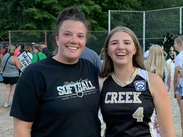 Creek's Yager a state champion player & mom