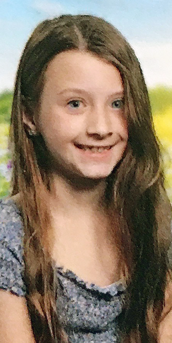 Jillian Dunseth celebrating her ninth birthday on July 18