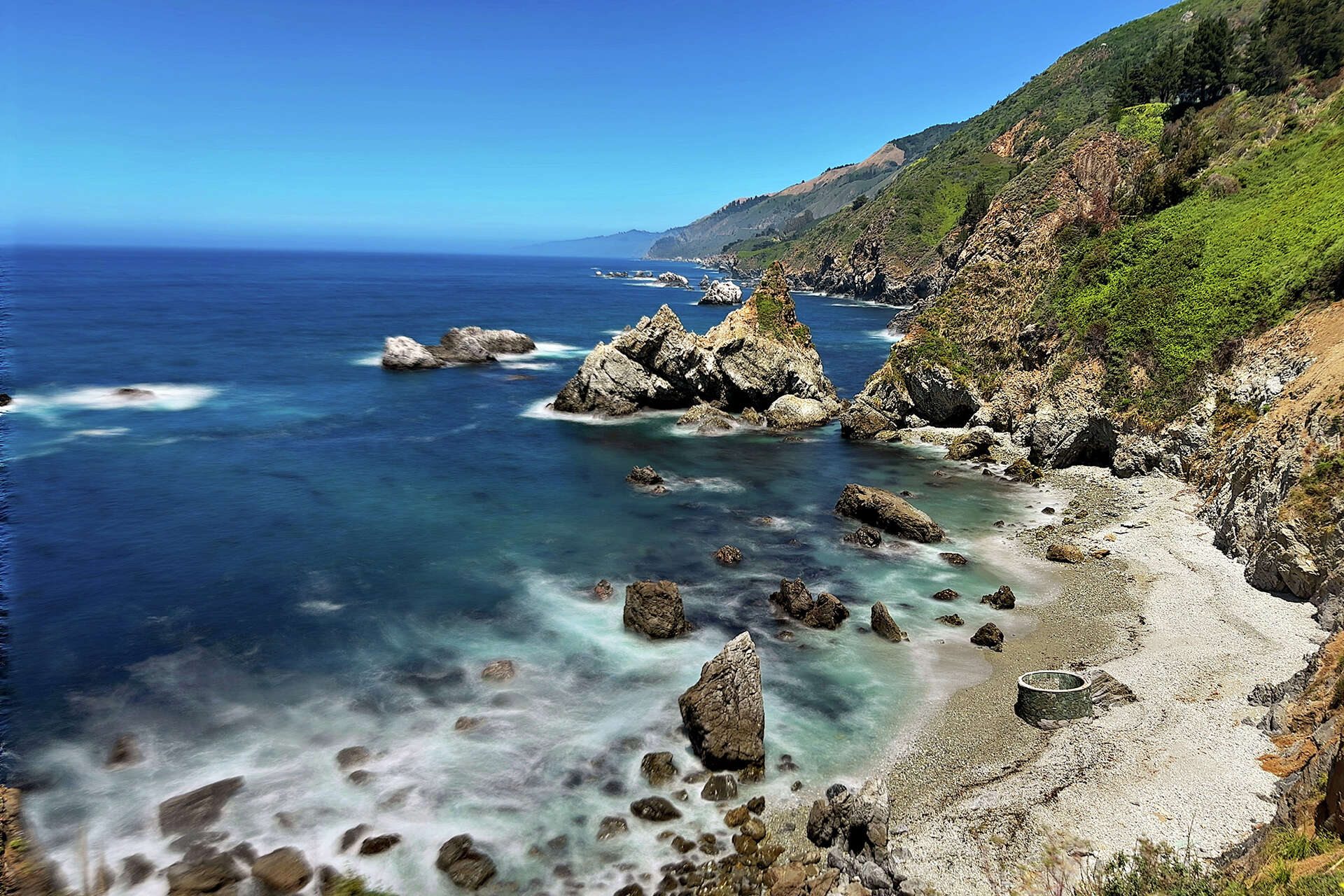 Astonishing 43-acre compound in Big Sur is for sale for the first time