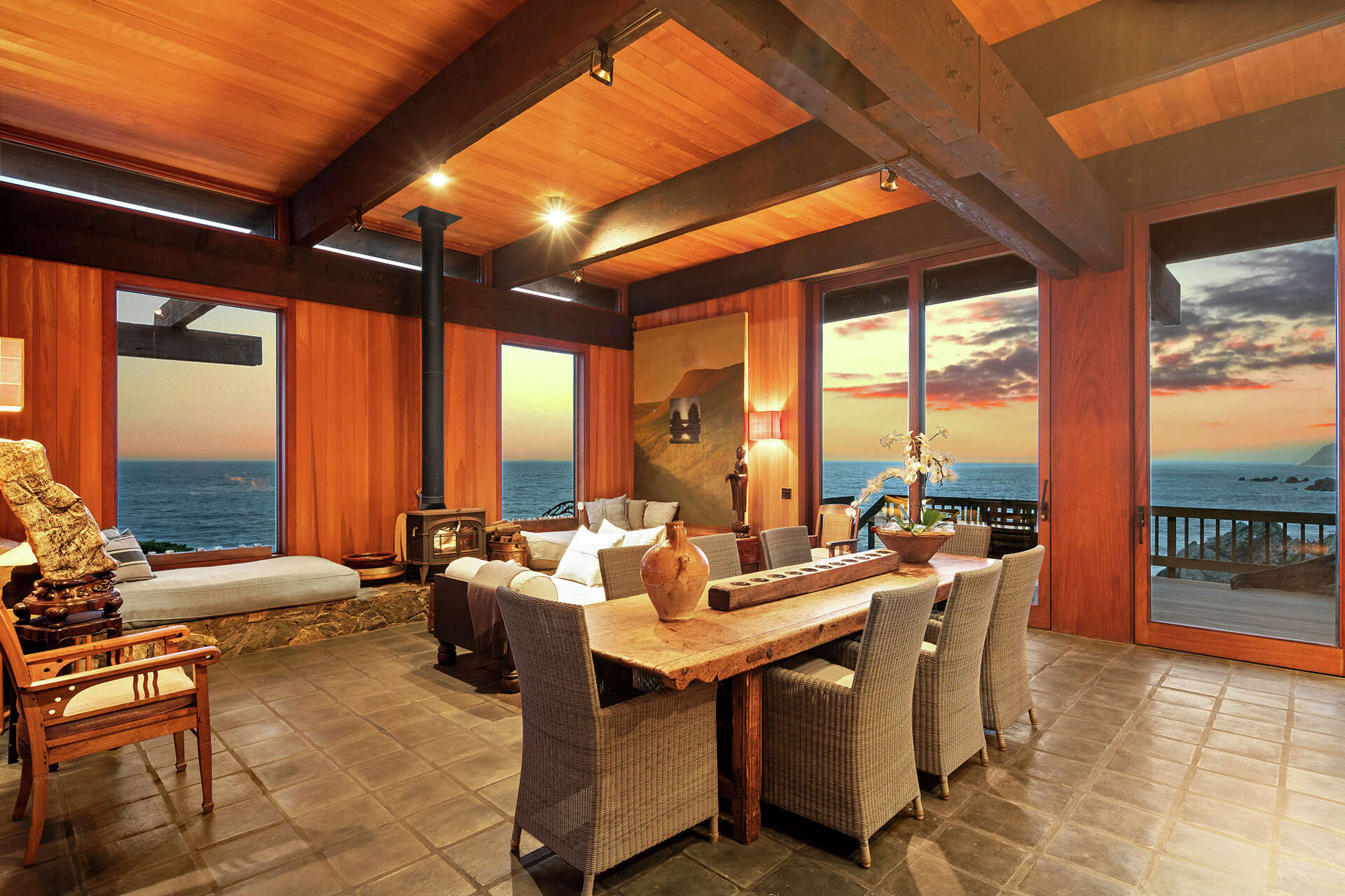 Astonishing 43-acre compound in Big Sur is for sale for the first time