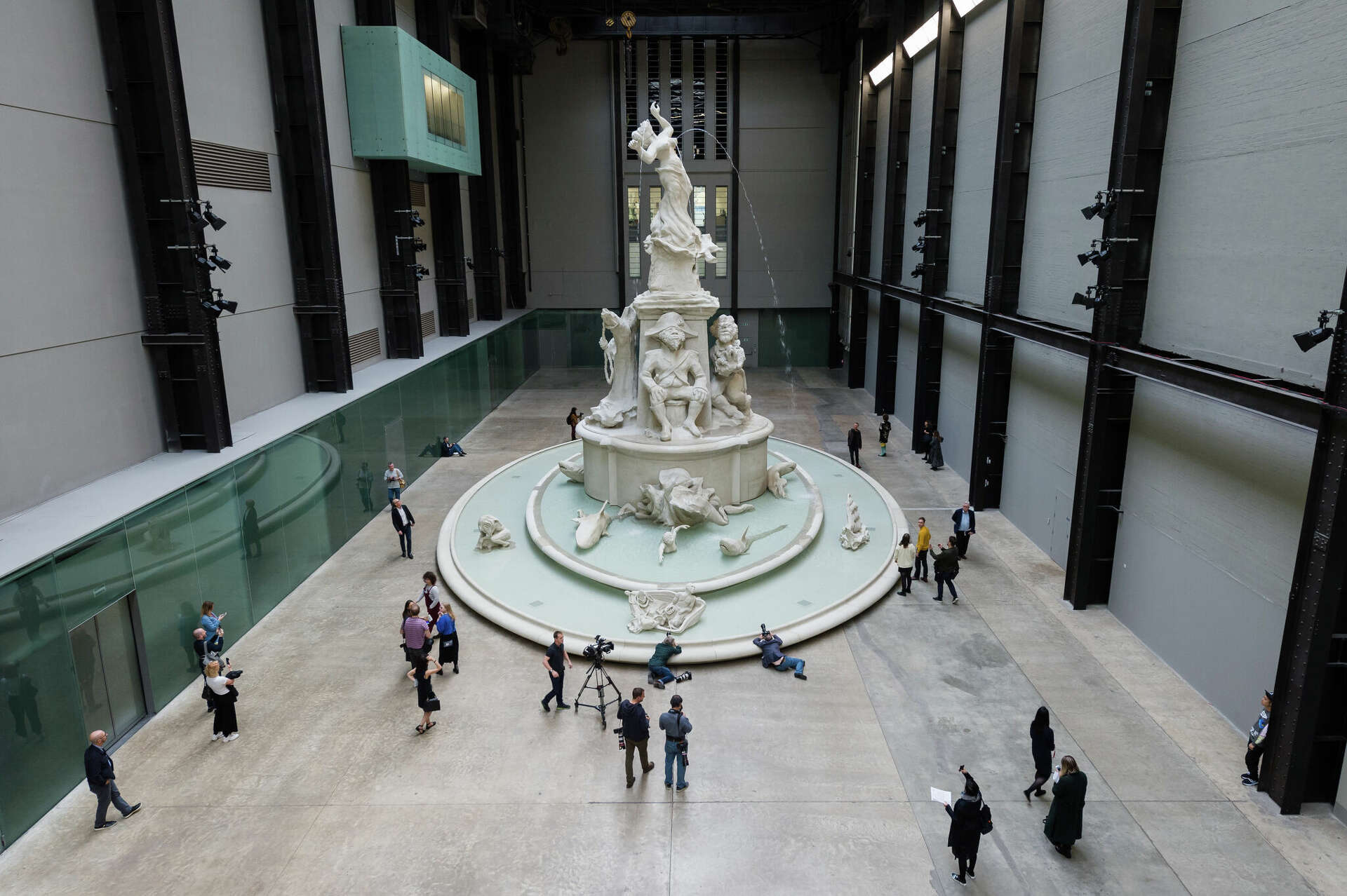 Kara Walker’s 'Fortuna' installation straddles the past and future