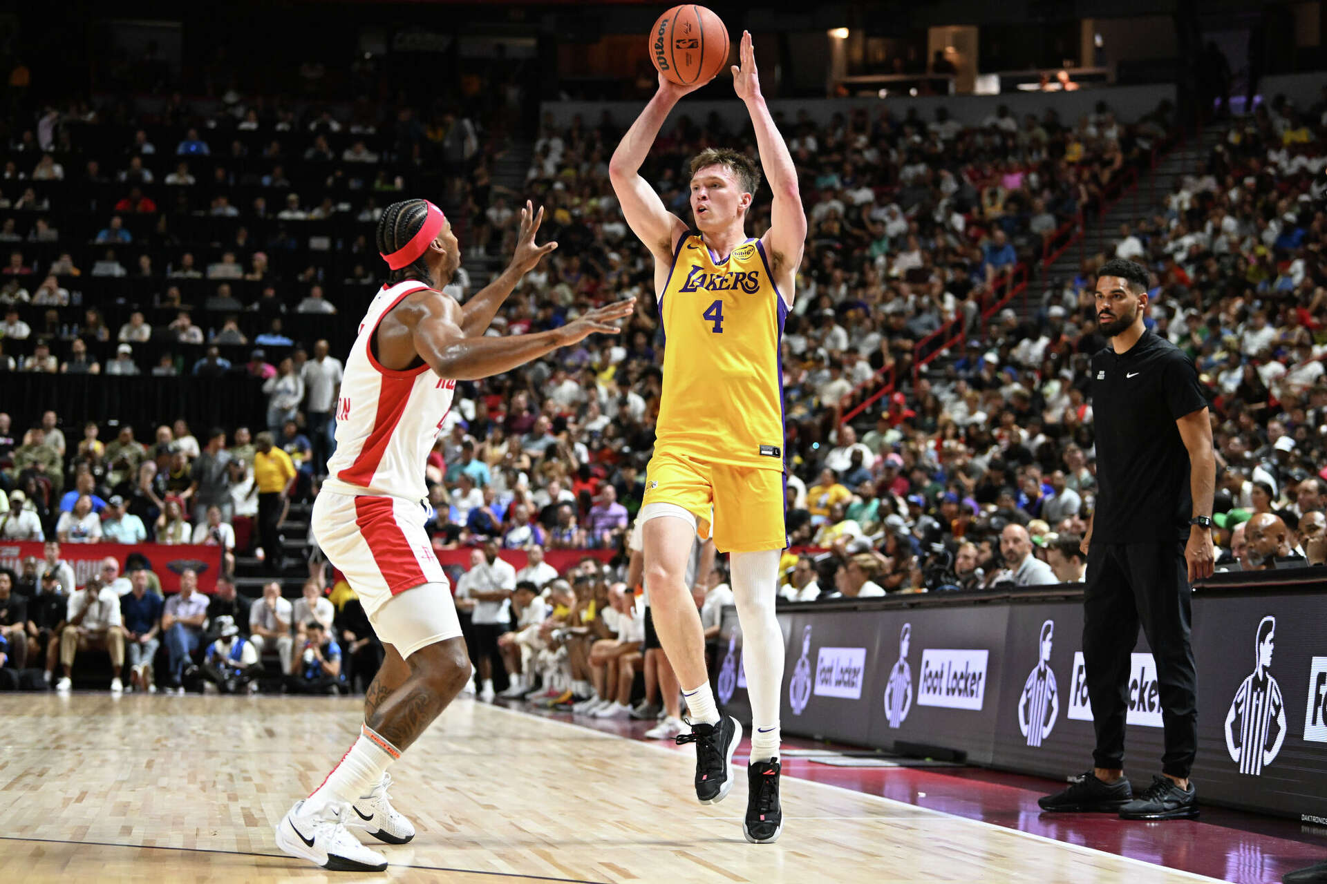 2024 NBA Summer League: Houston Rockets, Reed Sheppard win opener