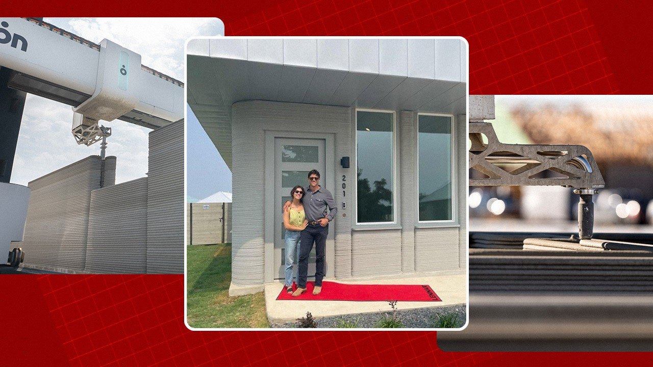 A Robot Built Their Homes: Texas Homebuyers Moving Into World's Largest ...