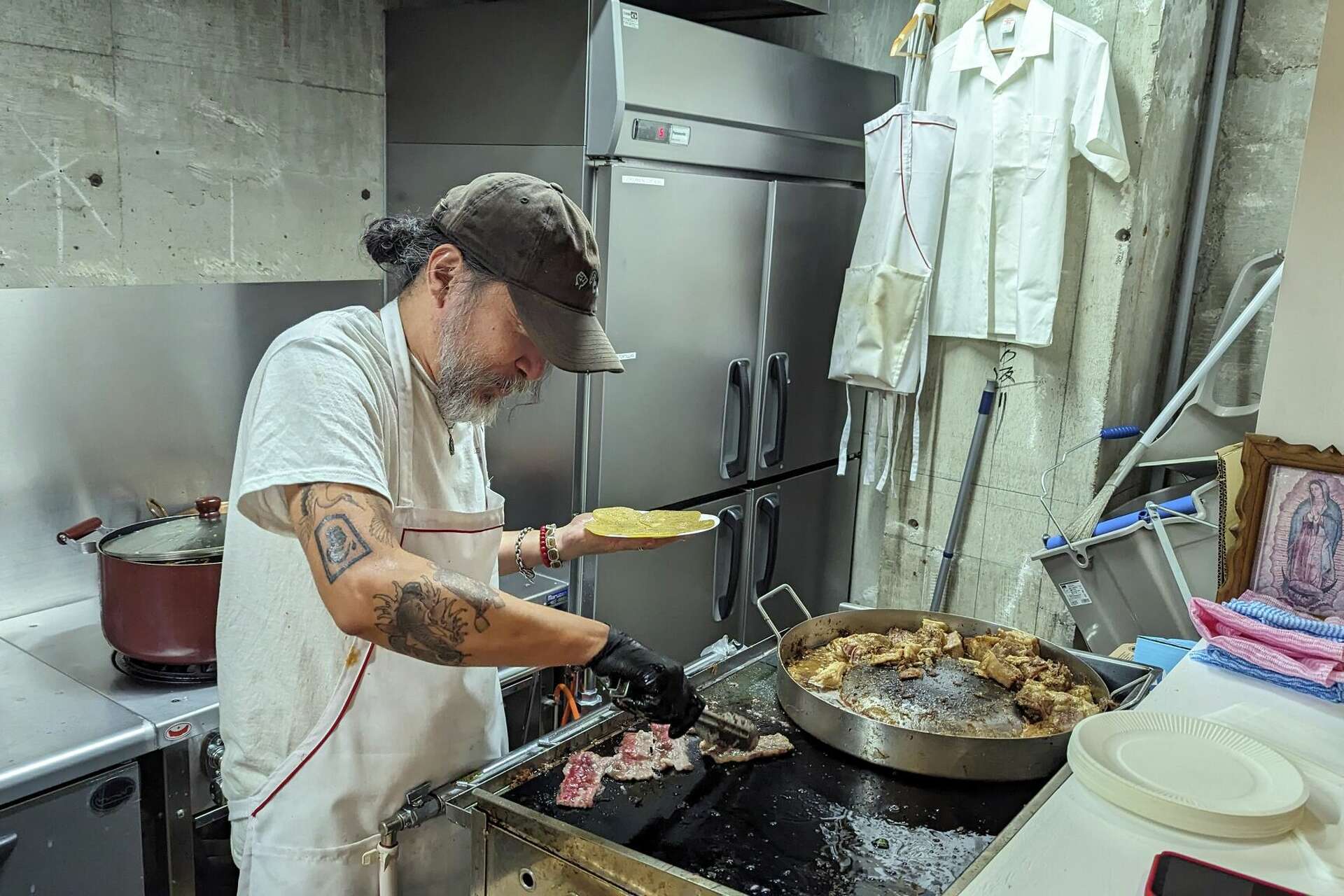Japanese man finds his ikigai in Tokyo Mexican taco stand