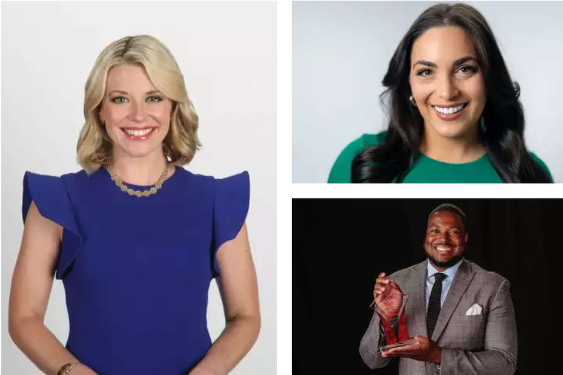 Here are the staff changes to CT's local TV stations so far in 2024