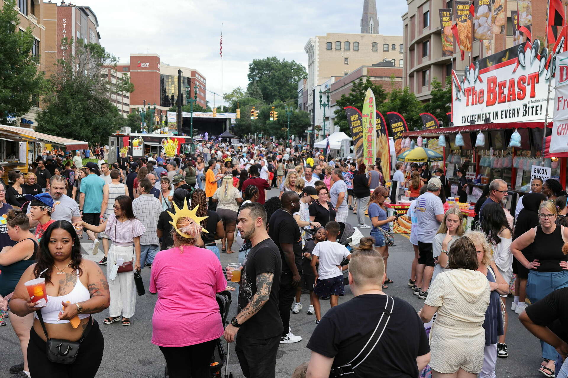 Schenectady's SummerNight block party announces lineup