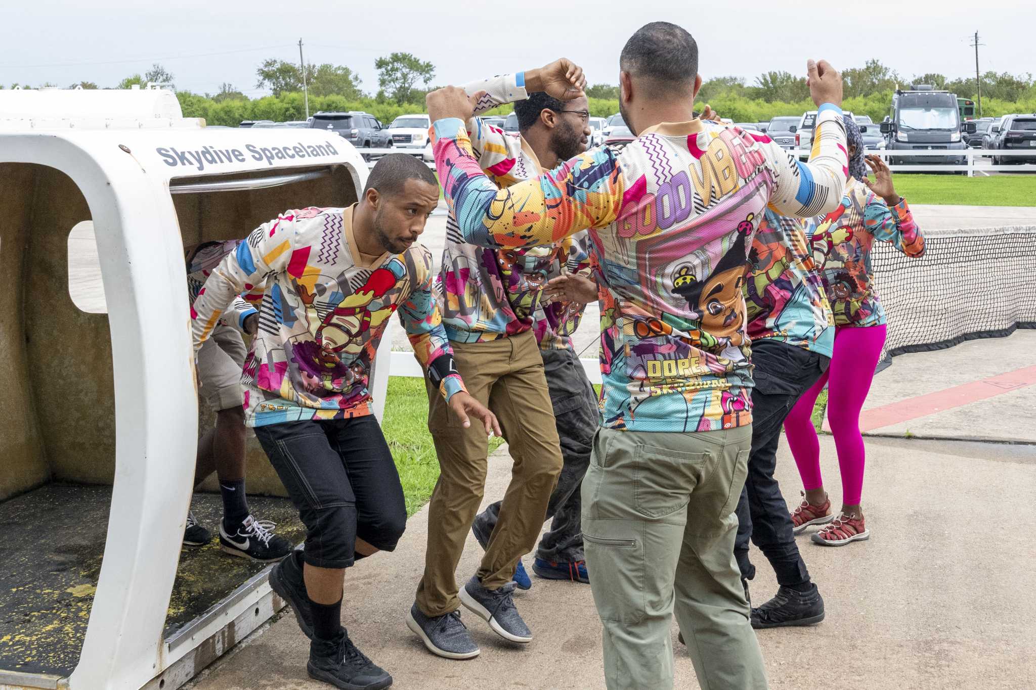 Fresh Heir Boogie highlights Houston's World Skydiving Day