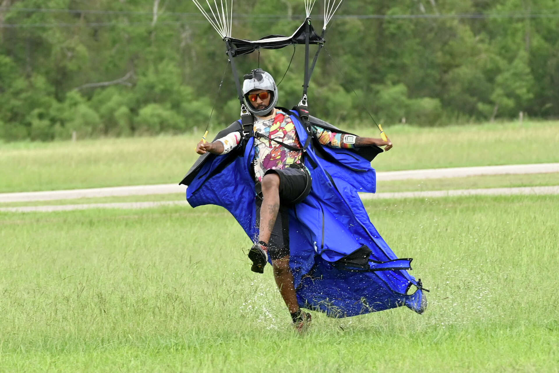 Fresh Heir Boogie highlights Houston's World Skydiving Day