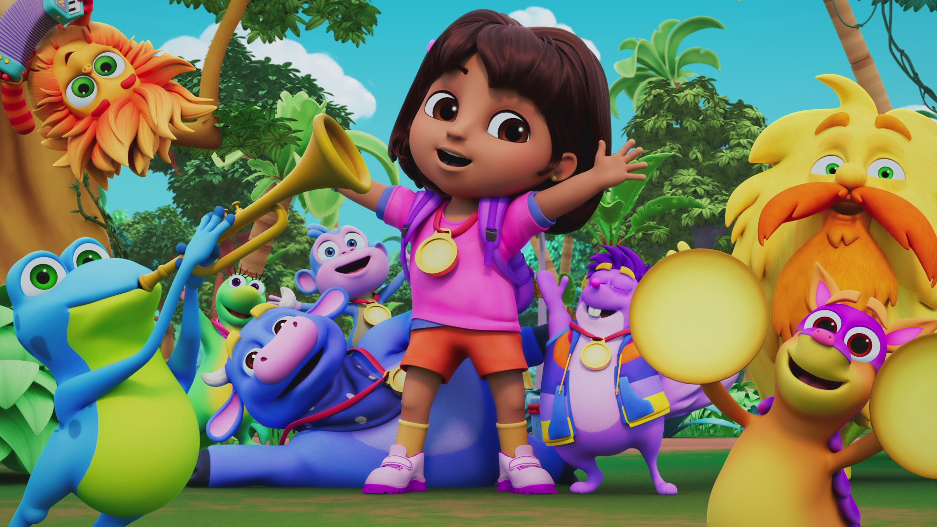 Dora the Explorer is coming to the San Antonio Zoo