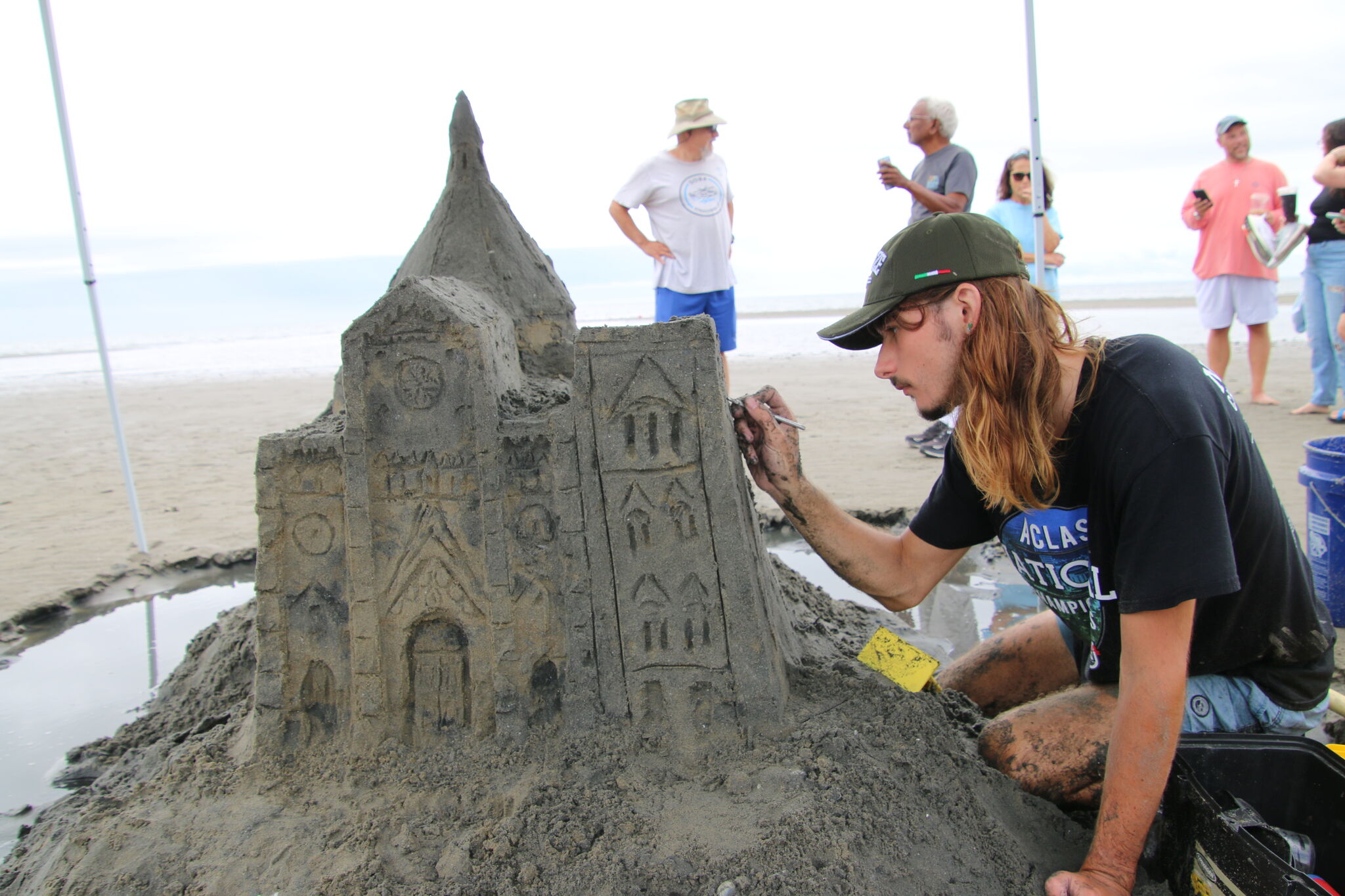 SEEN: Milford’s Annual Sand Sculpture Contest 2024