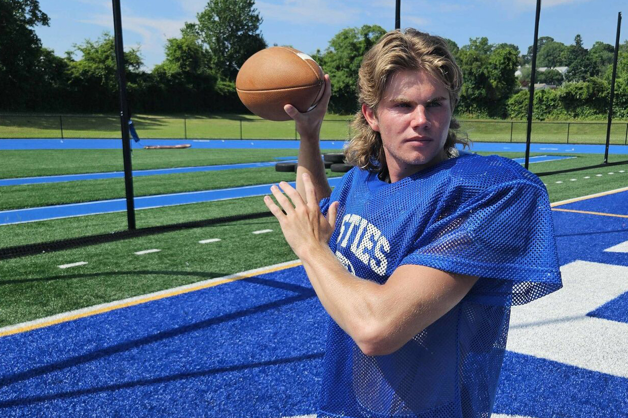 Connecticut QB Nick Conlan returns to West Haven for CIAC title shot