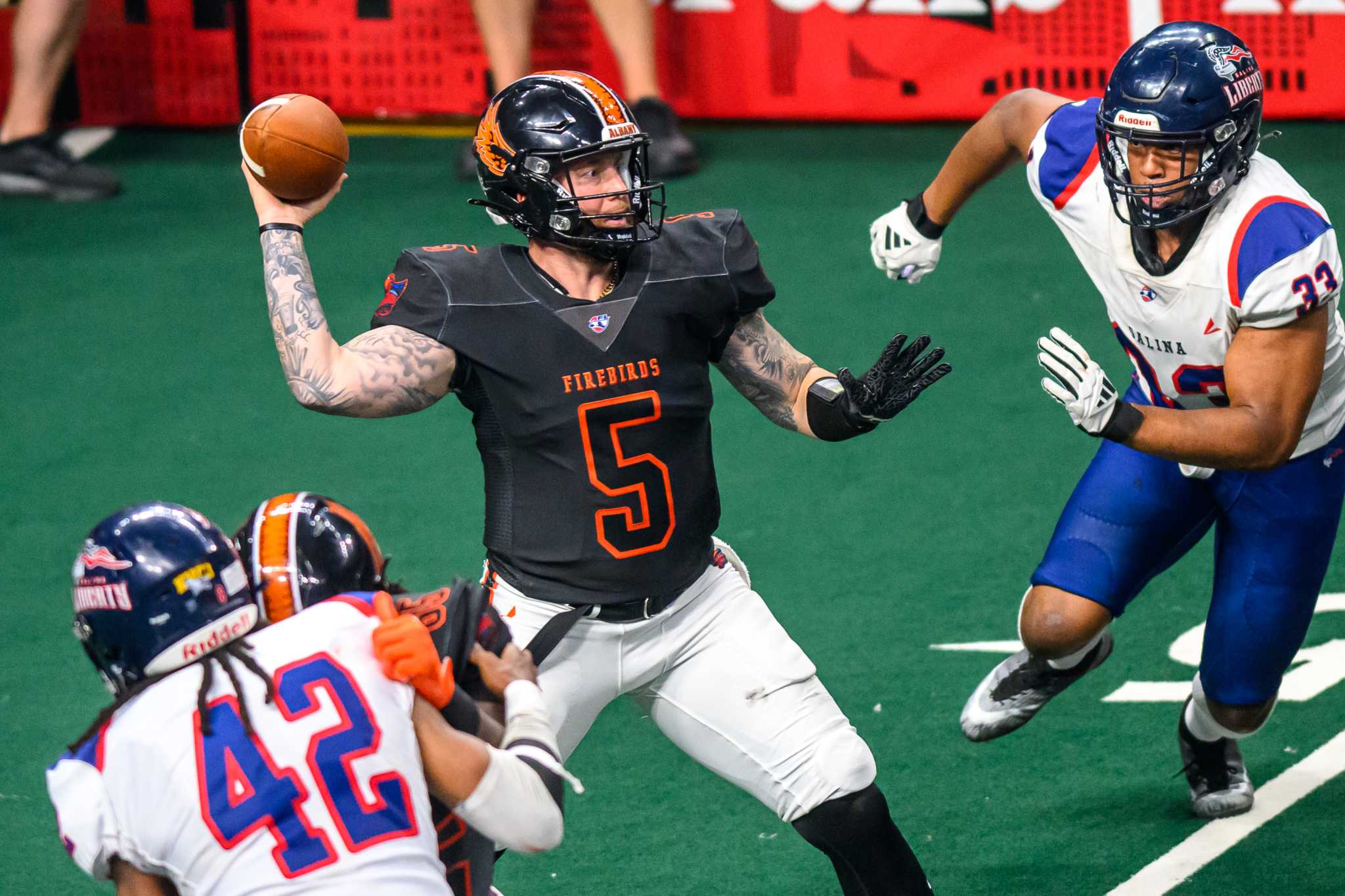 Jake Medlock comes out of retirement to lift Albany Firebirds