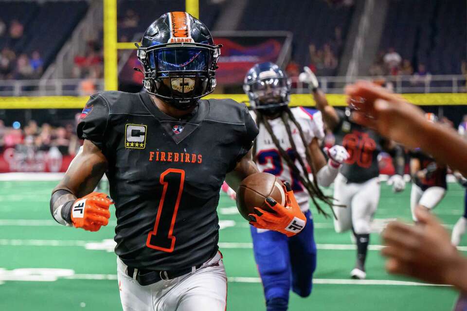 Albany Firebirds 2025 AF1 training camp roster