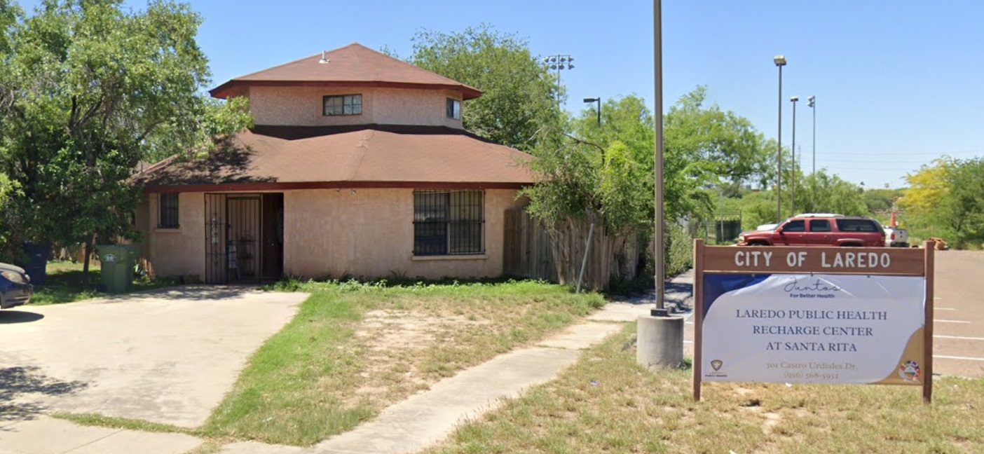 Laredo Public Health Recharge Center at Santa Rita expands services