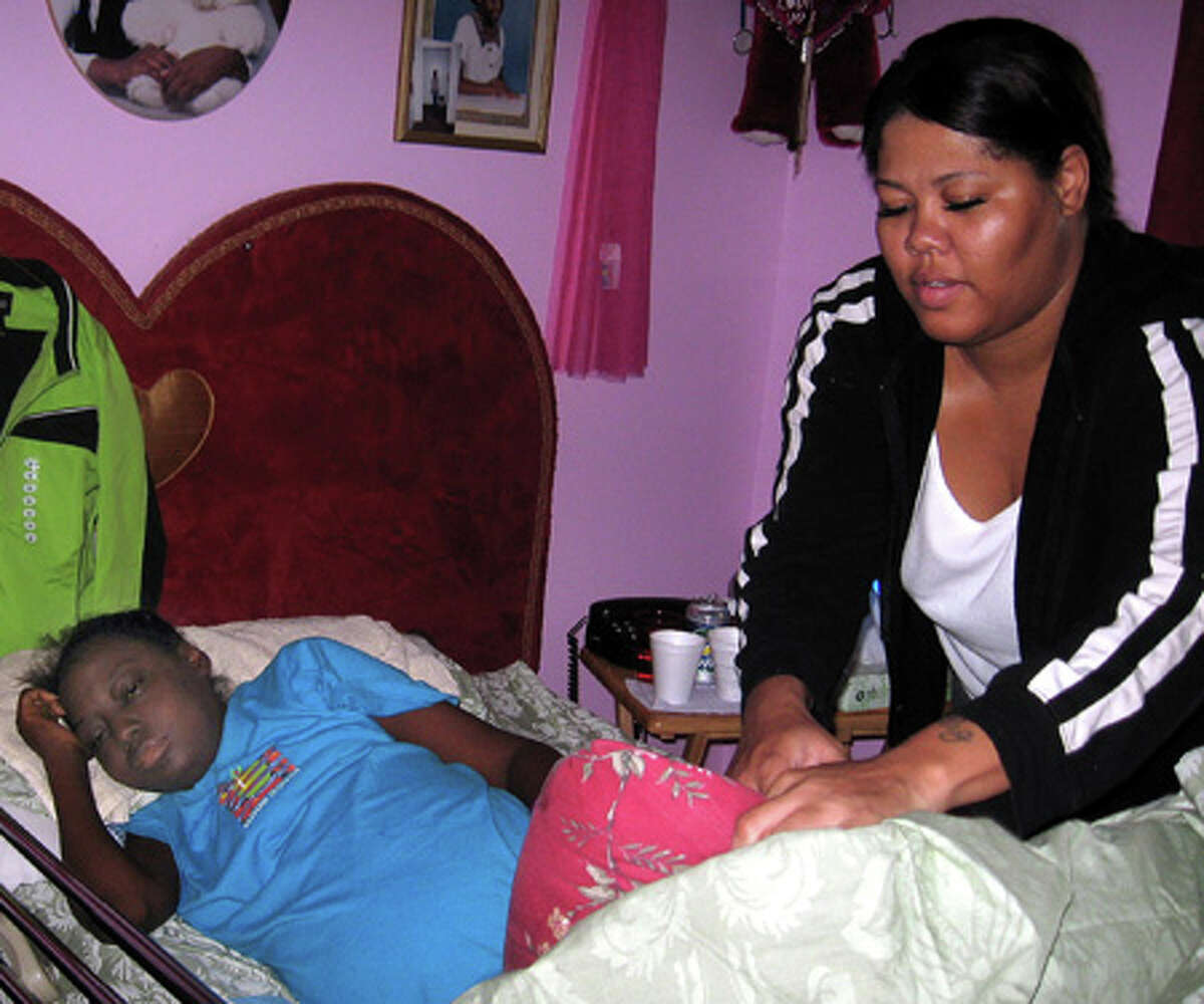 Coping with death, Stacy Reed prepares to say good-bye