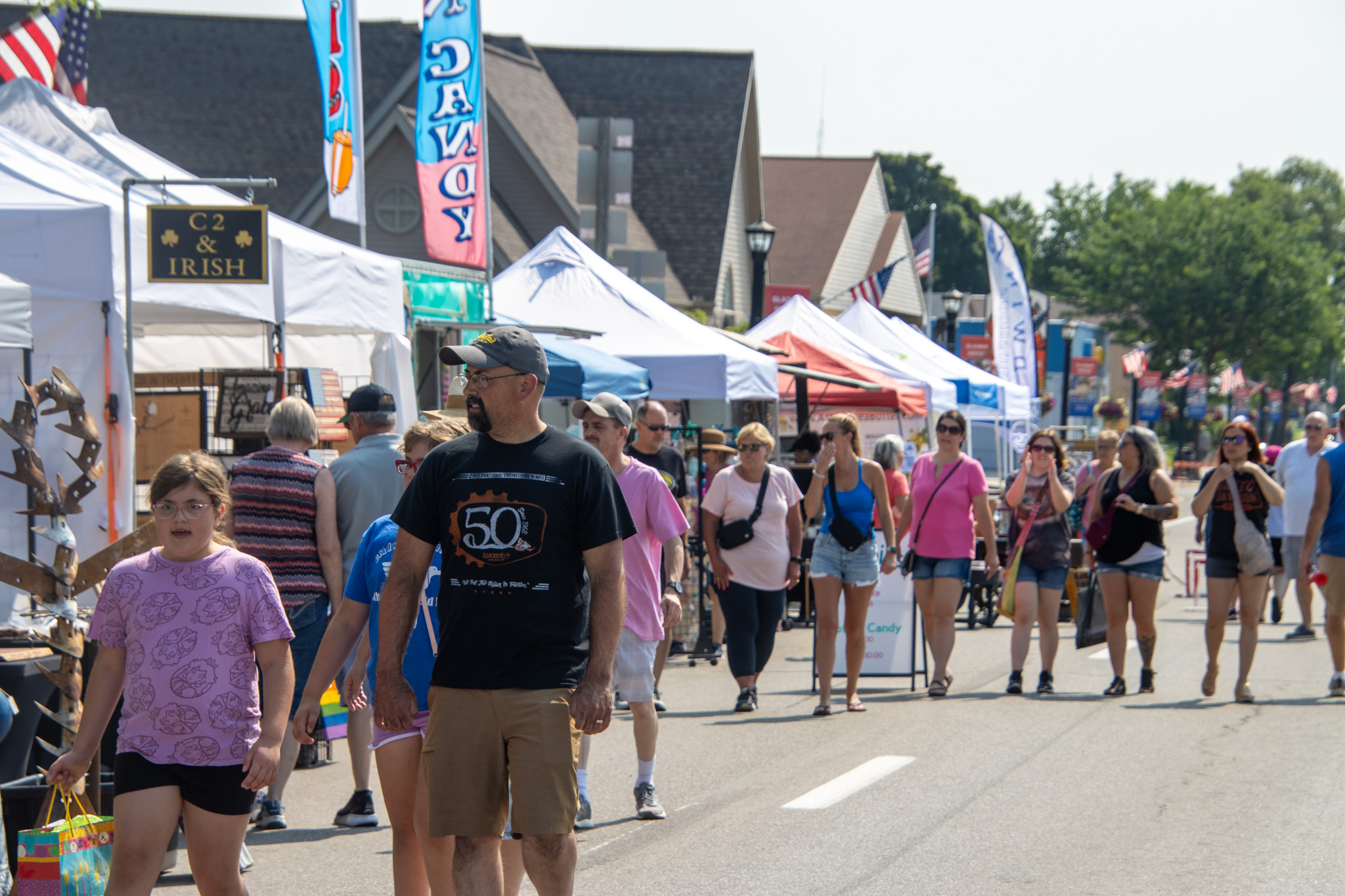 Gladwin Summer Street Fest entertains hundreds with various activities