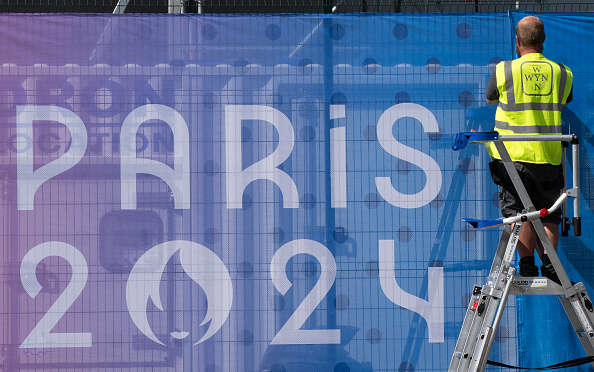 Getting ready for Summer Olympics — Danny Tyree