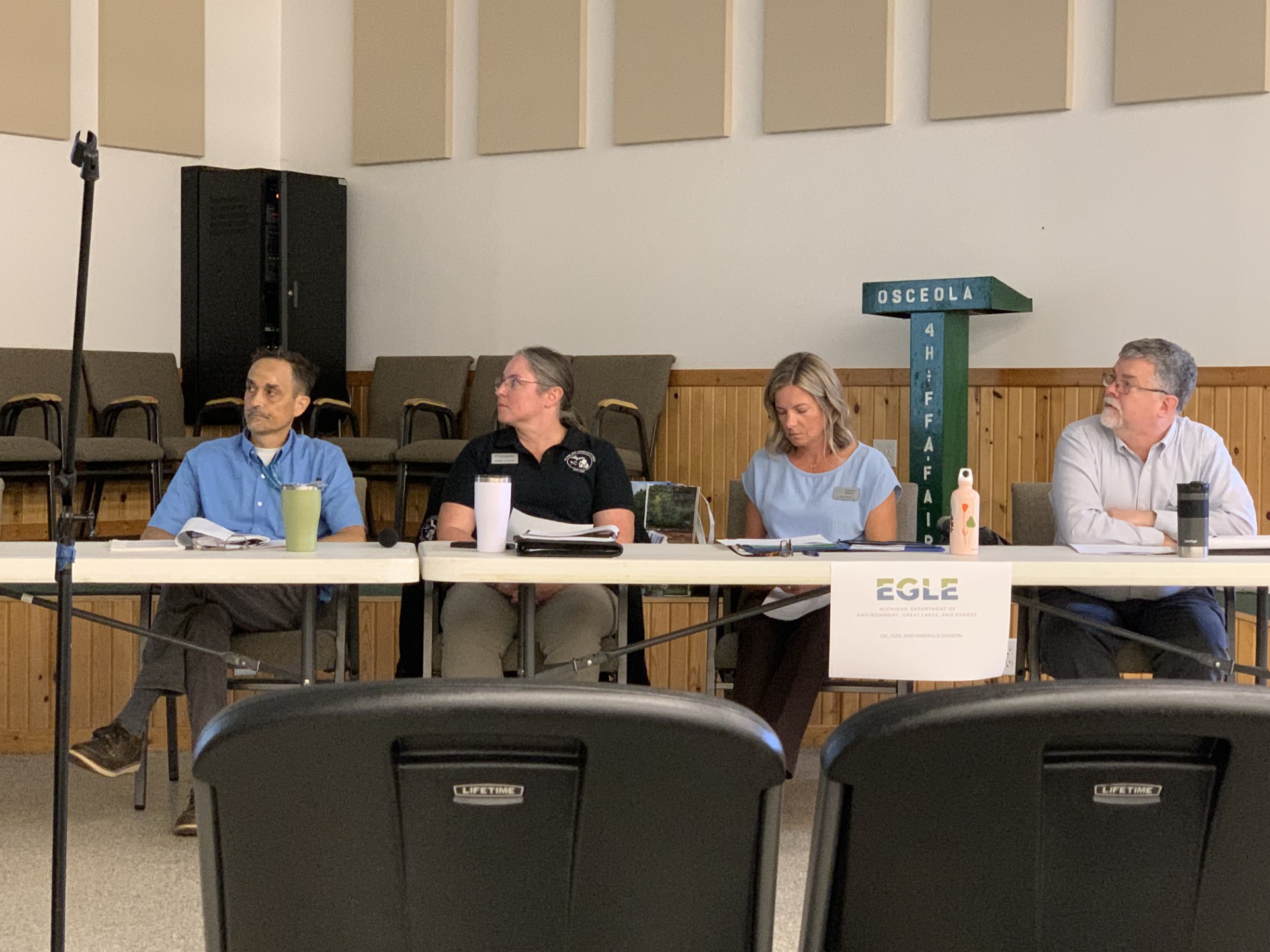 EPA and Michigan host hearing on Michigan Potash injection well permit