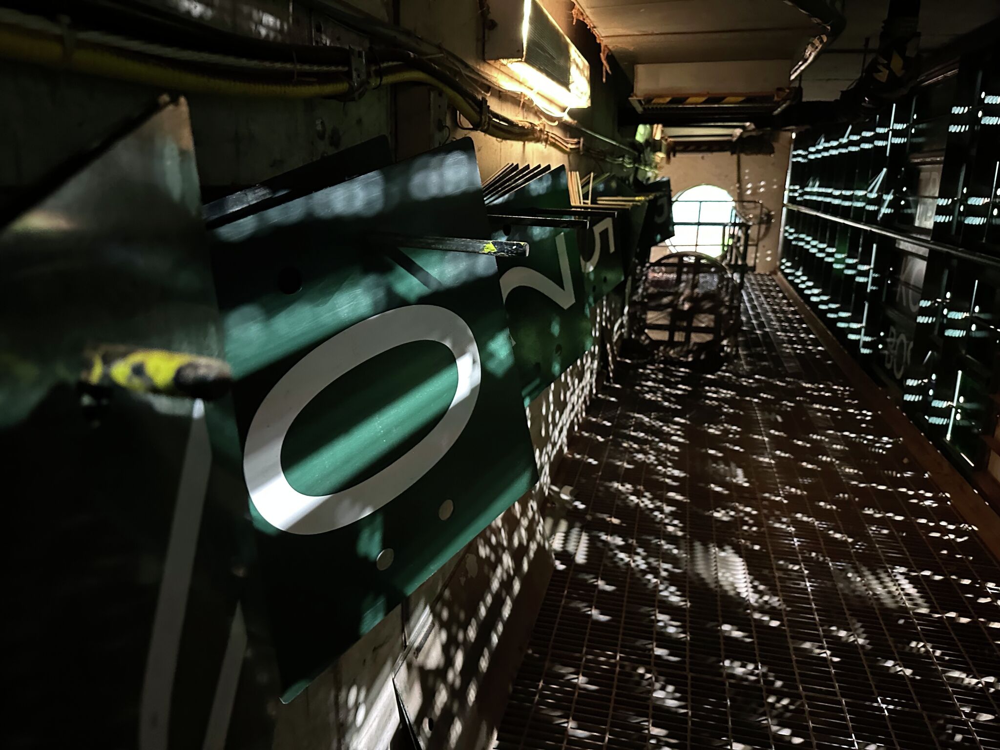 Behind the scenes of Minute Maid Park's manual scoreboard