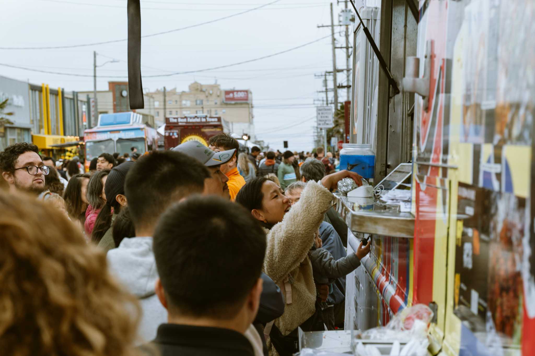 SF’s next Sunset Night Market will have dozens of food vendors