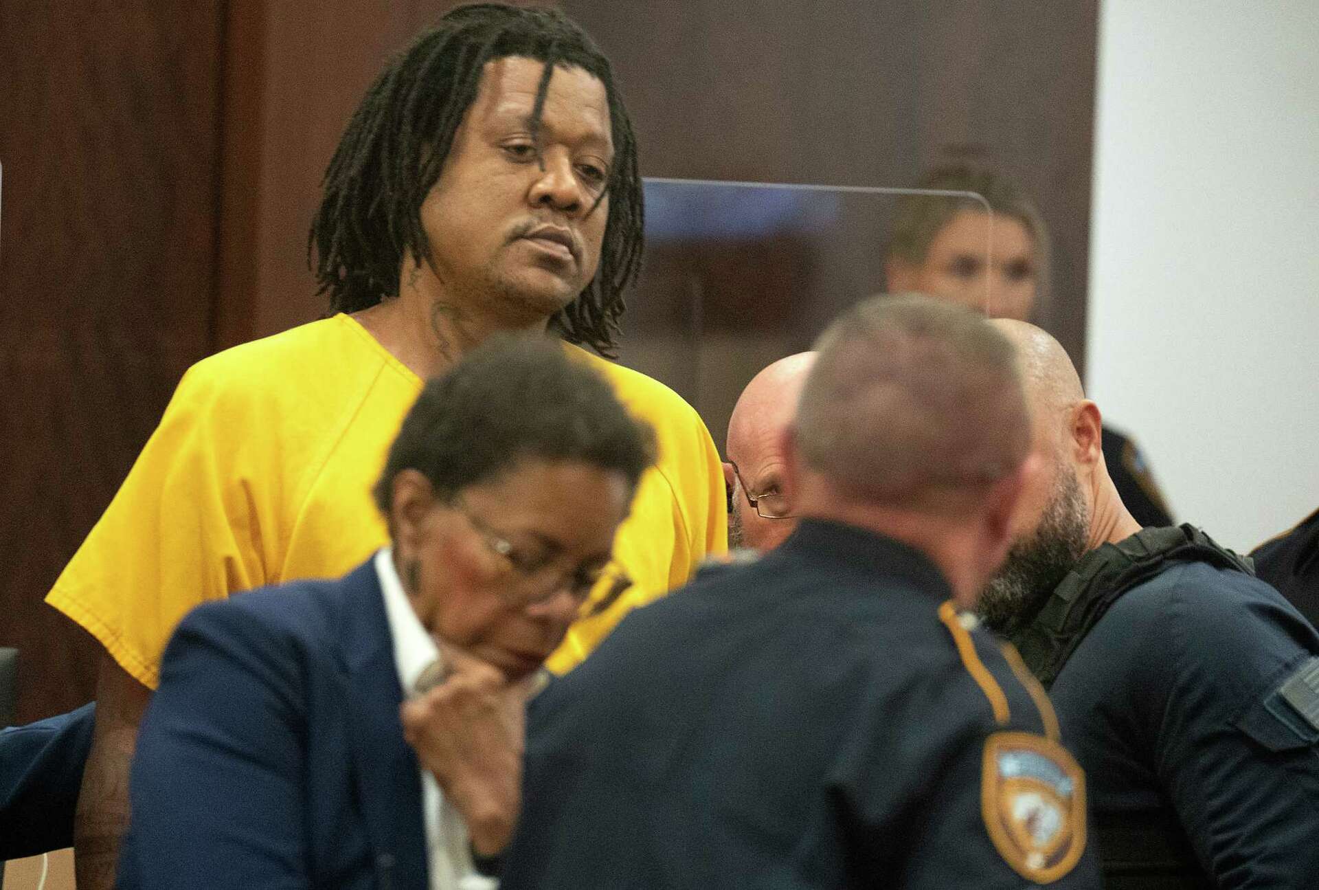 Harris County judge sets $3 million bail for accused cop's shooter