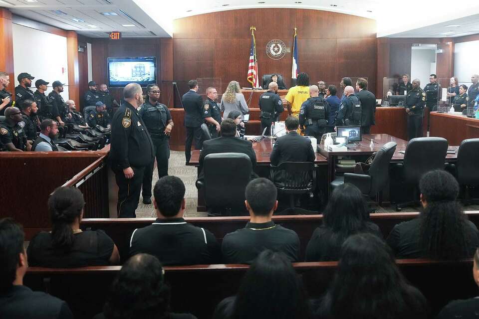 Ronald Palmer, accused of Deputy Esqueda's death, appears in court