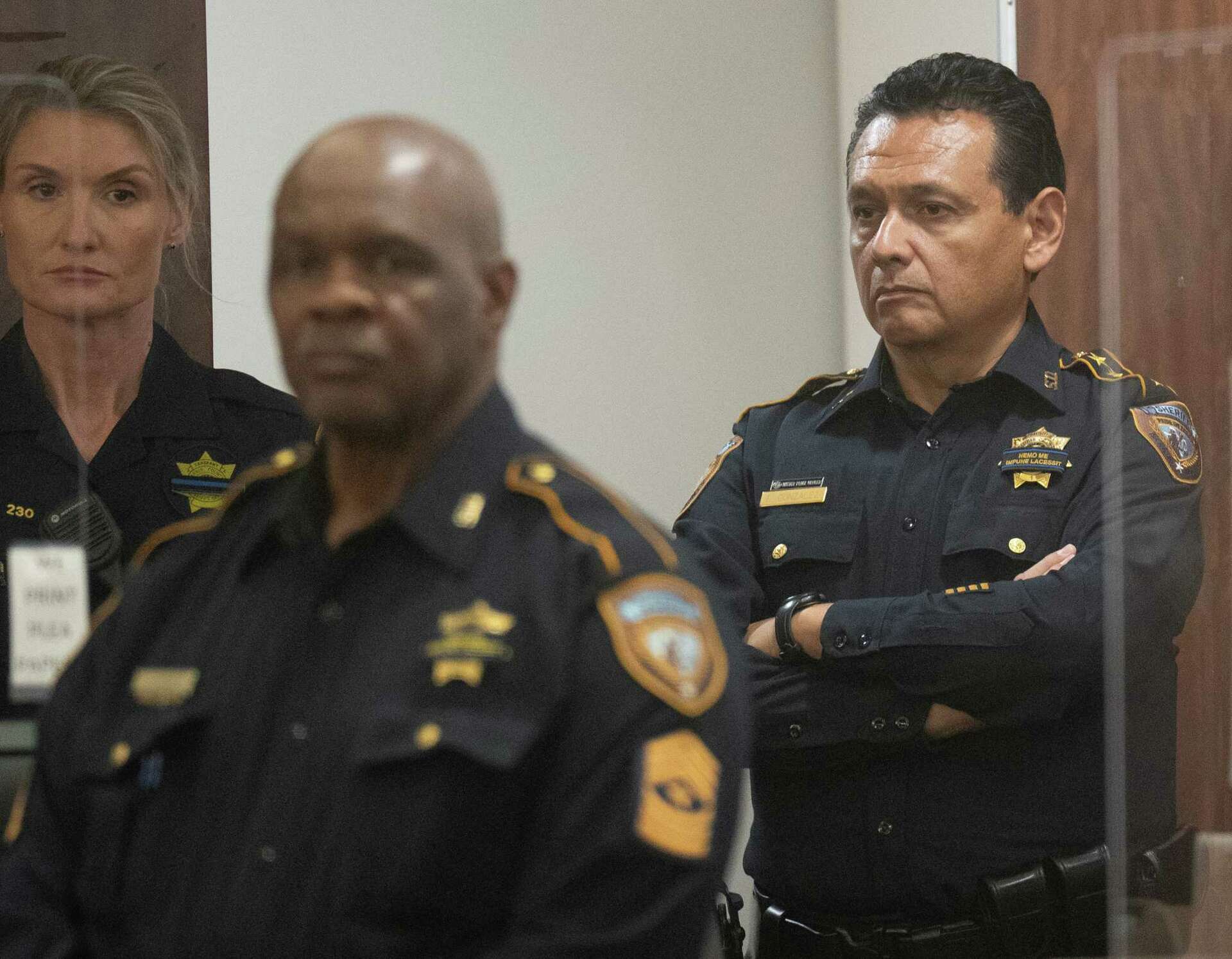 Ronald Palmer, accused of Deputy Esqueda's death, appears in court