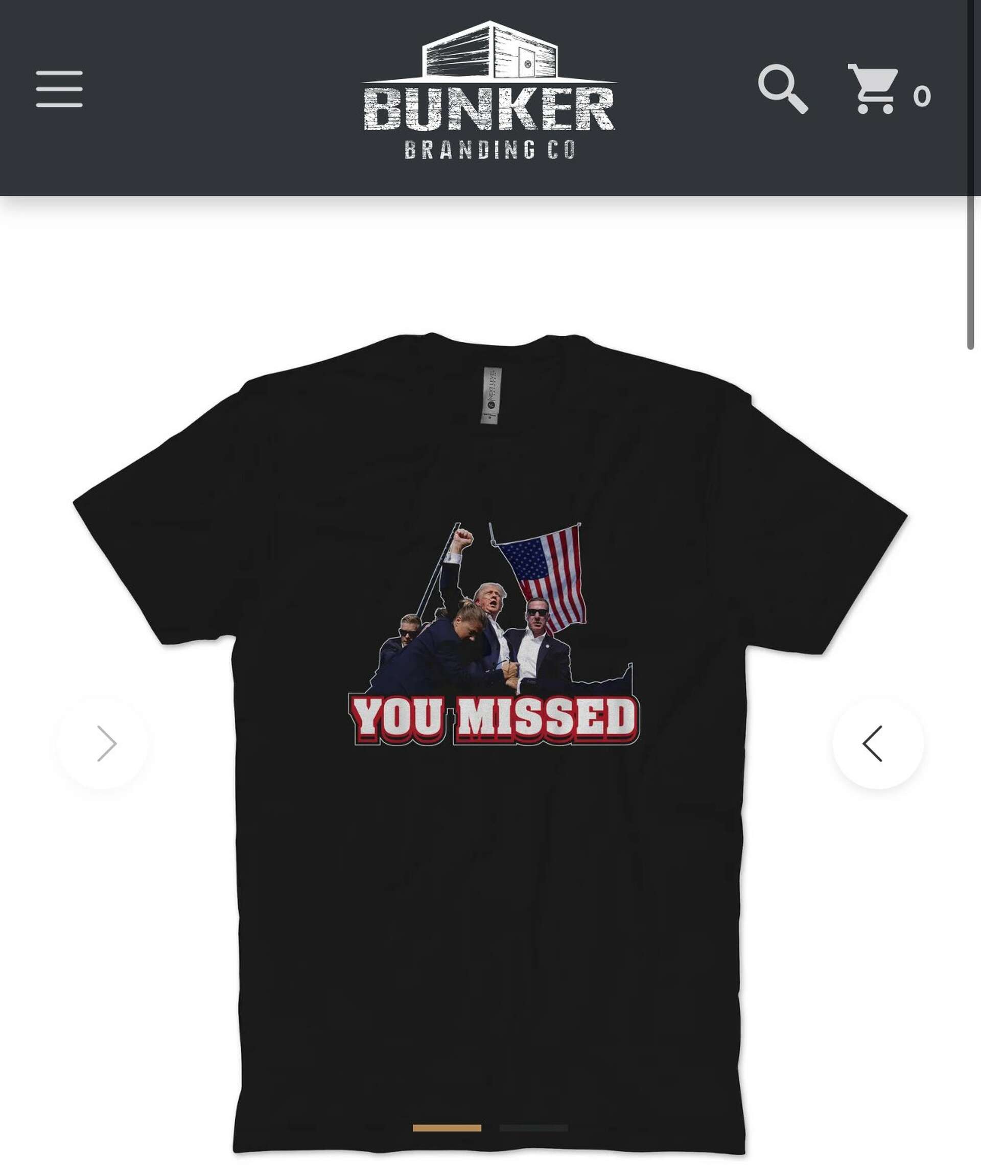 Texas YouTuber shocked Trump shooter wore his brand's shirt