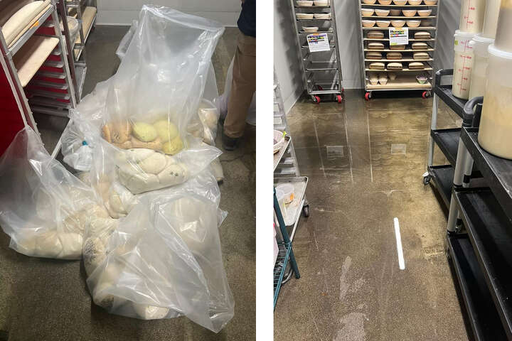 'A disaster': Rize Up Bakery estimates $60K loss after water damage