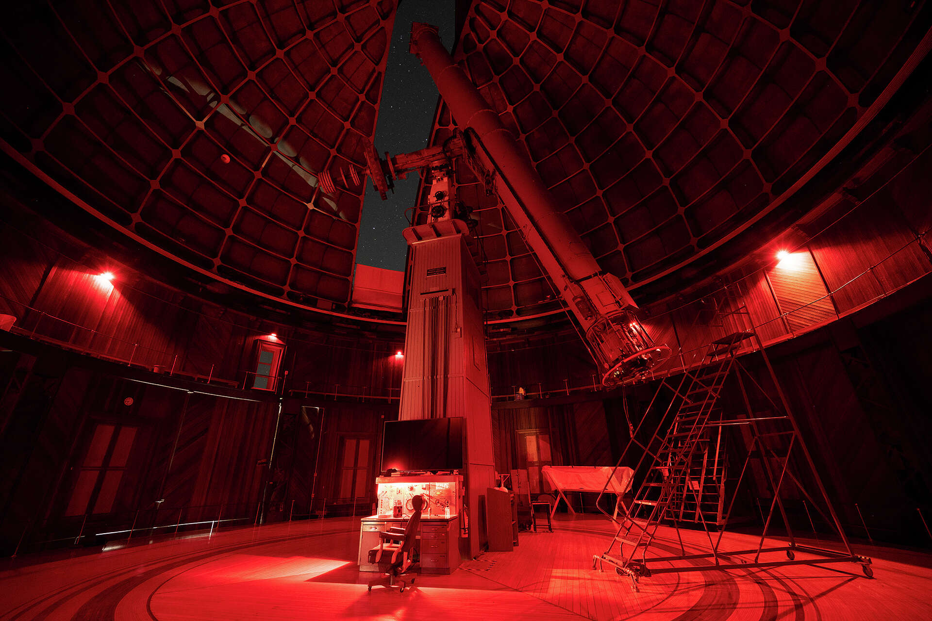 Late at night, these scientists watch over the Bay Area and beyond