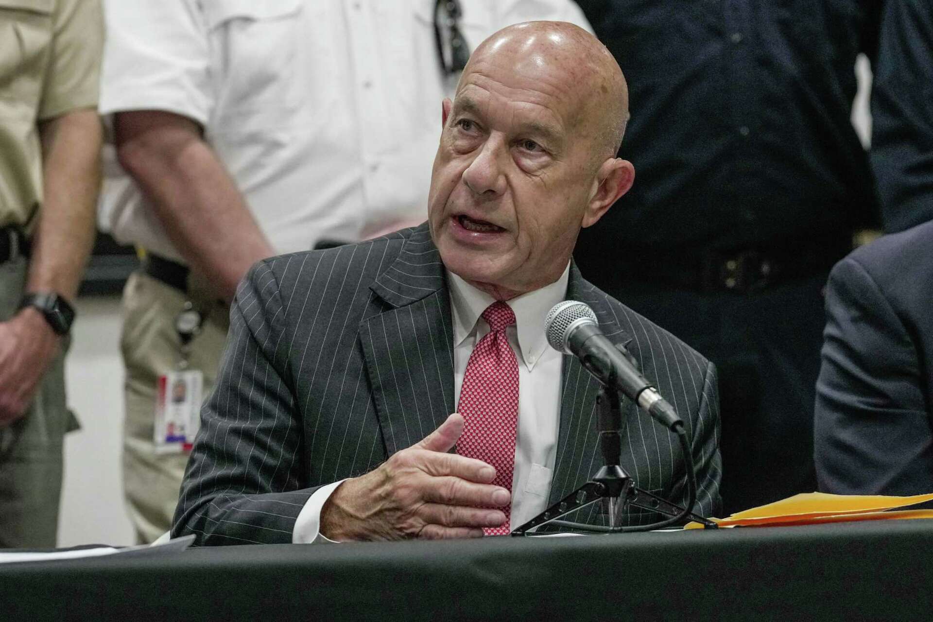 Beryl drowning death shows need for flood barrier system Whitmire says