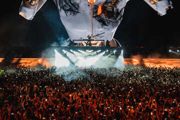 Las Vegas Sphere announces first EDM show for New Year’s Eve