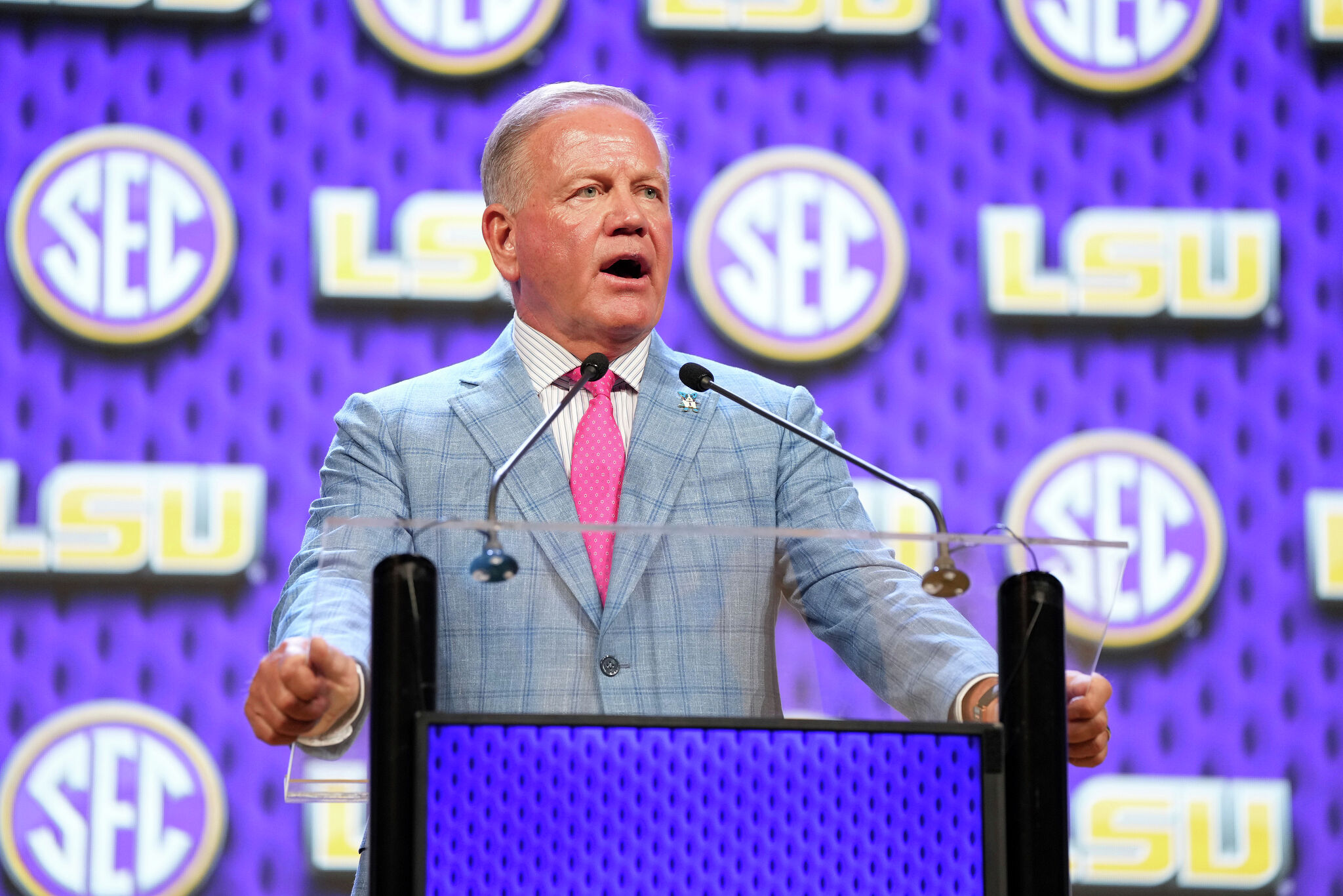 SEC media days: LSU turns to Clear Lake grad to revive defense