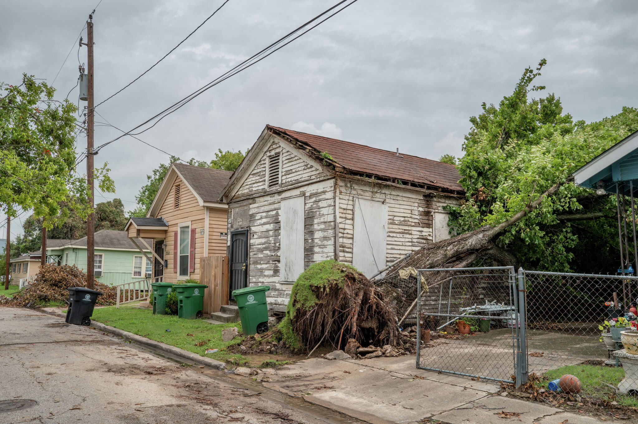 Houston home owners with Beryl damage can save on tax bill