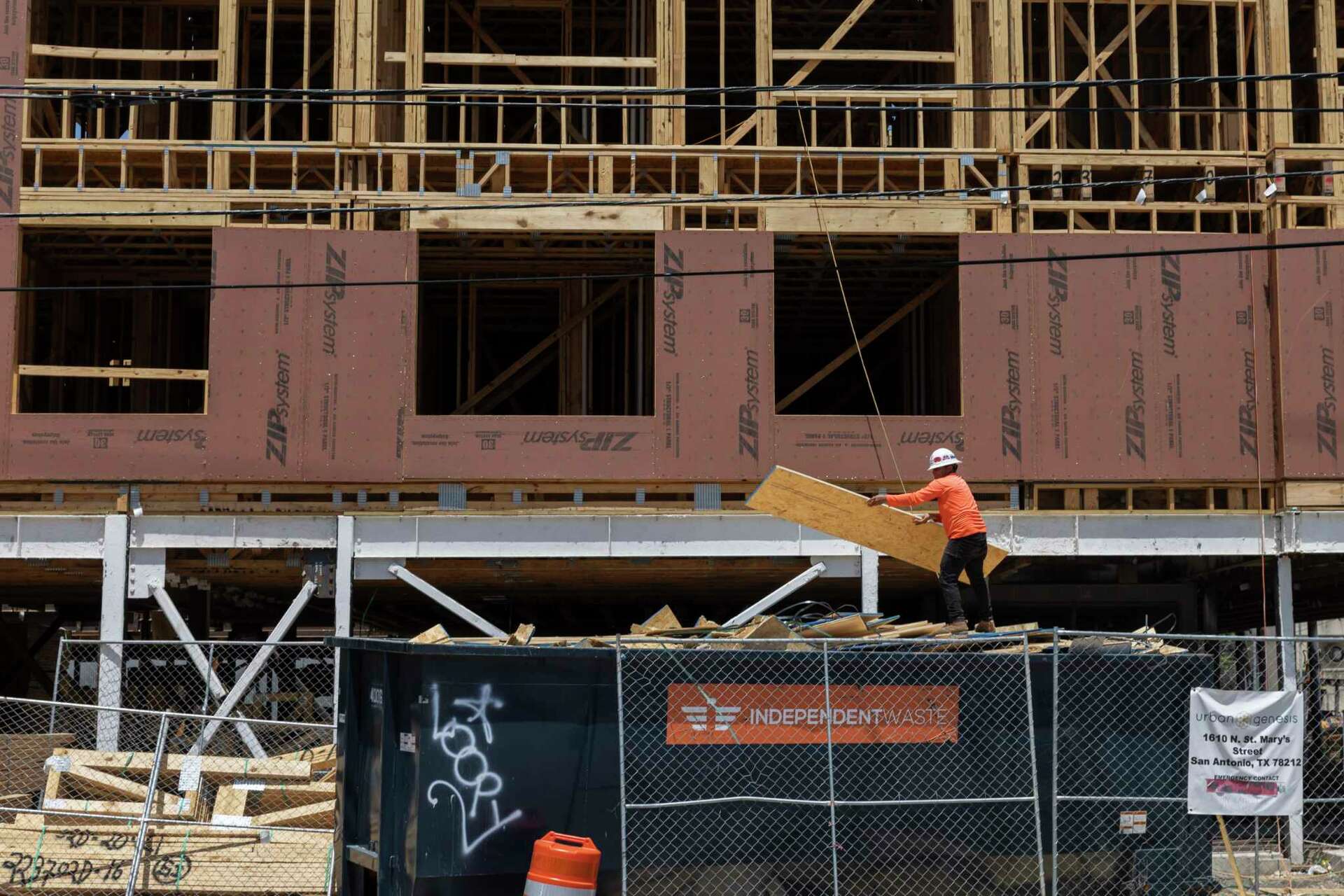 Three projects with apartments, townhomes nearly finished near Pearl