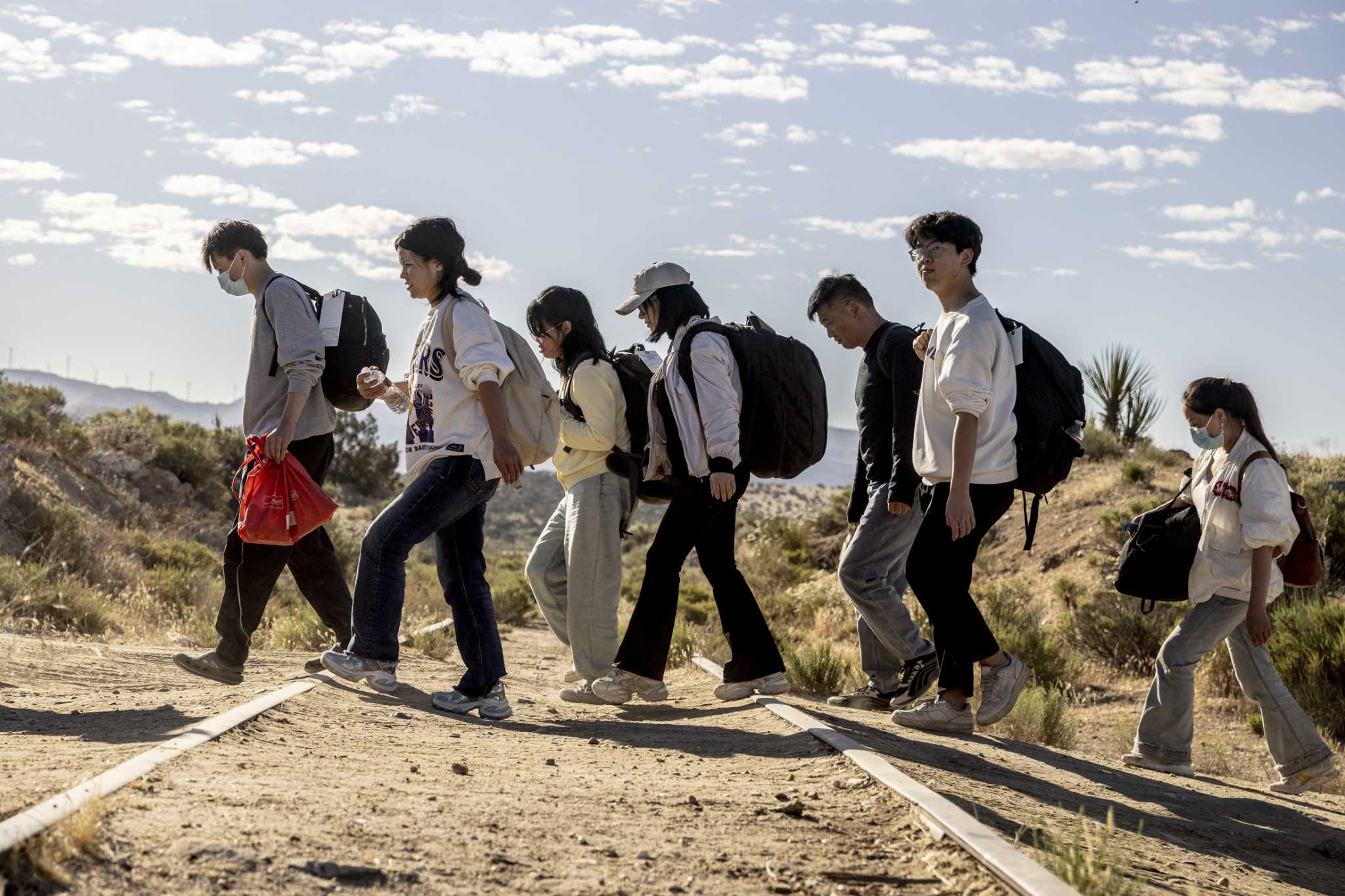 Chinese migrants are crossing the U.S.-Mexico border in large numbers