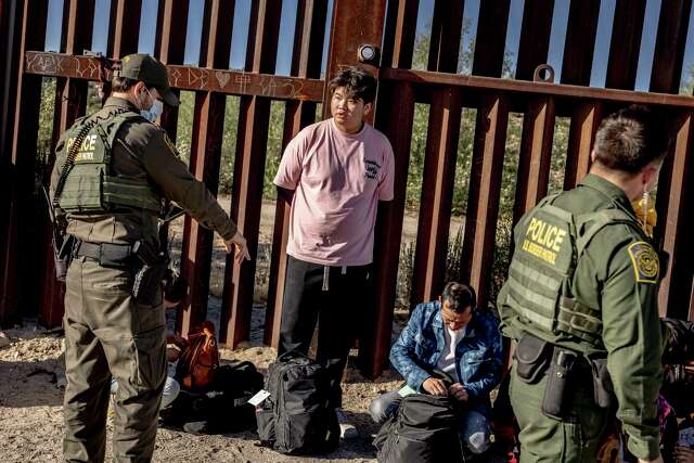 Chinese migrants are crossing the U.S.-Mexico border in large numbers