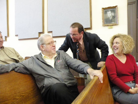 First Judicial District Judge Joe Bob Golden retires
