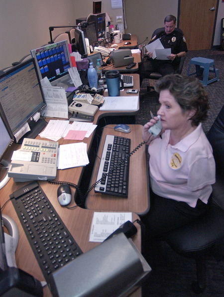 Nederland police department's new dispatch center nearing completion