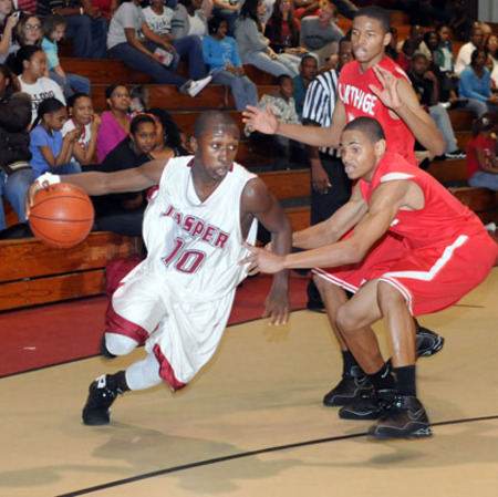 Dawgs open district with 74-71 victory