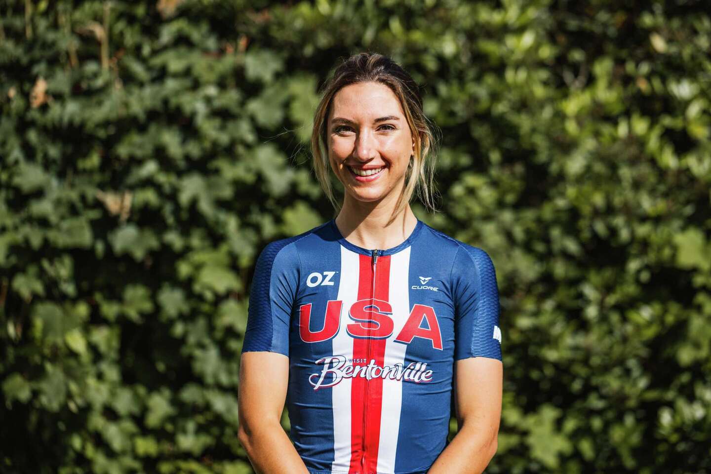 Savilia Blunk seeks Olympic medal for mountain biking's birthplace
