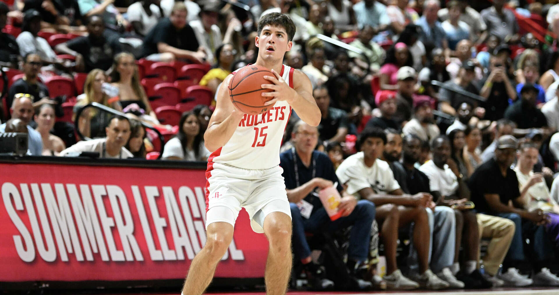 Houston Rockets: Reed Sheppard will have to earn his playing time