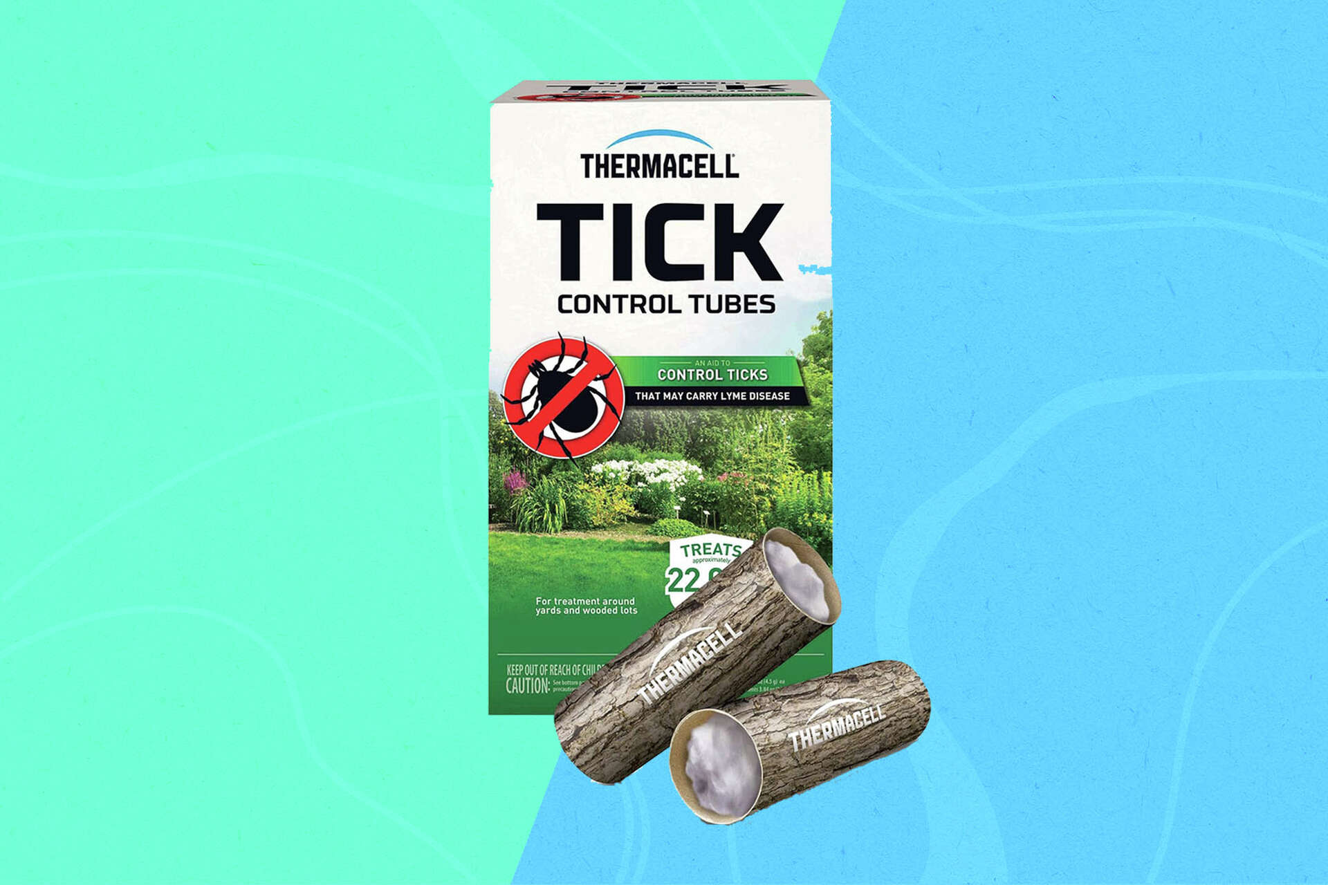 These Thermacell tick tubes are now less than $3 each for Prime Day