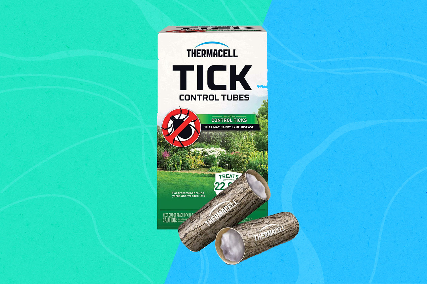 These Thermacell tick tubes are now less than $3 each for Prime Day