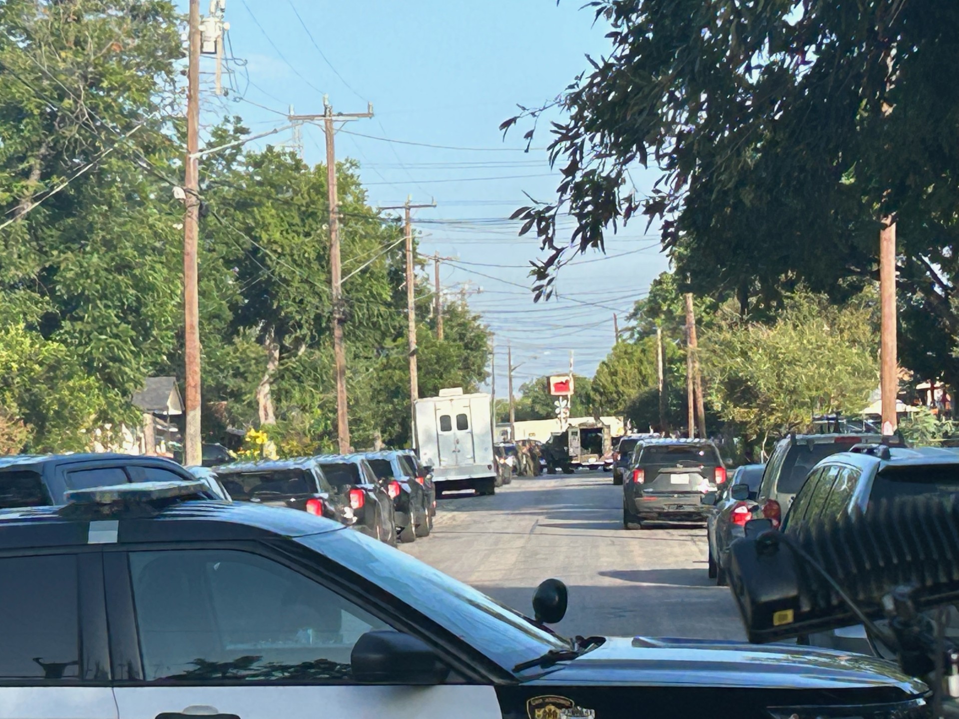 SAPD: Man arrested after five-hour standoff, accused of shooting partn