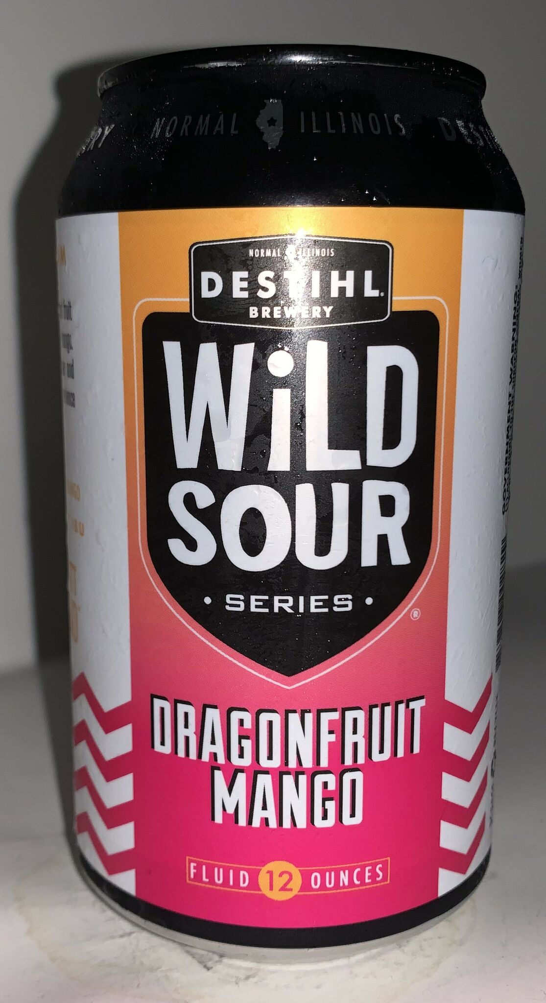 Wild Sour Series: Dragonfruit Mango delivers typical high quality