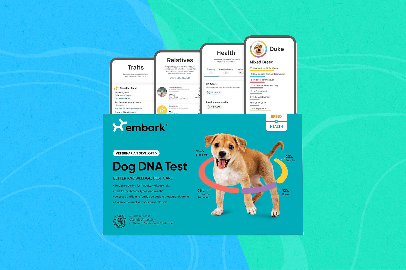 Embark's dog breed and health kit is just $127 during Prime Day
