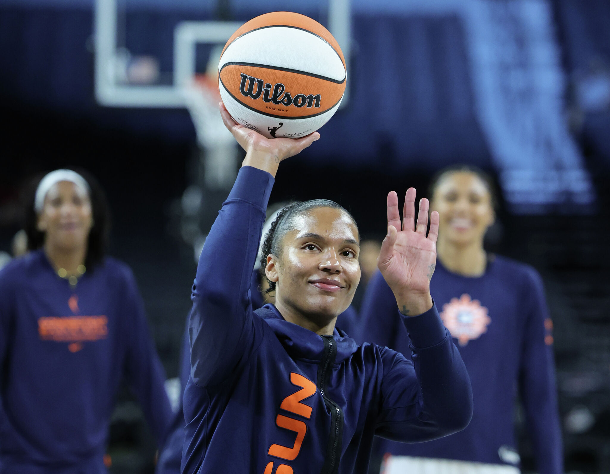 How CT Sun's Alyssa Thomas' made her first Team USA Olympic roster